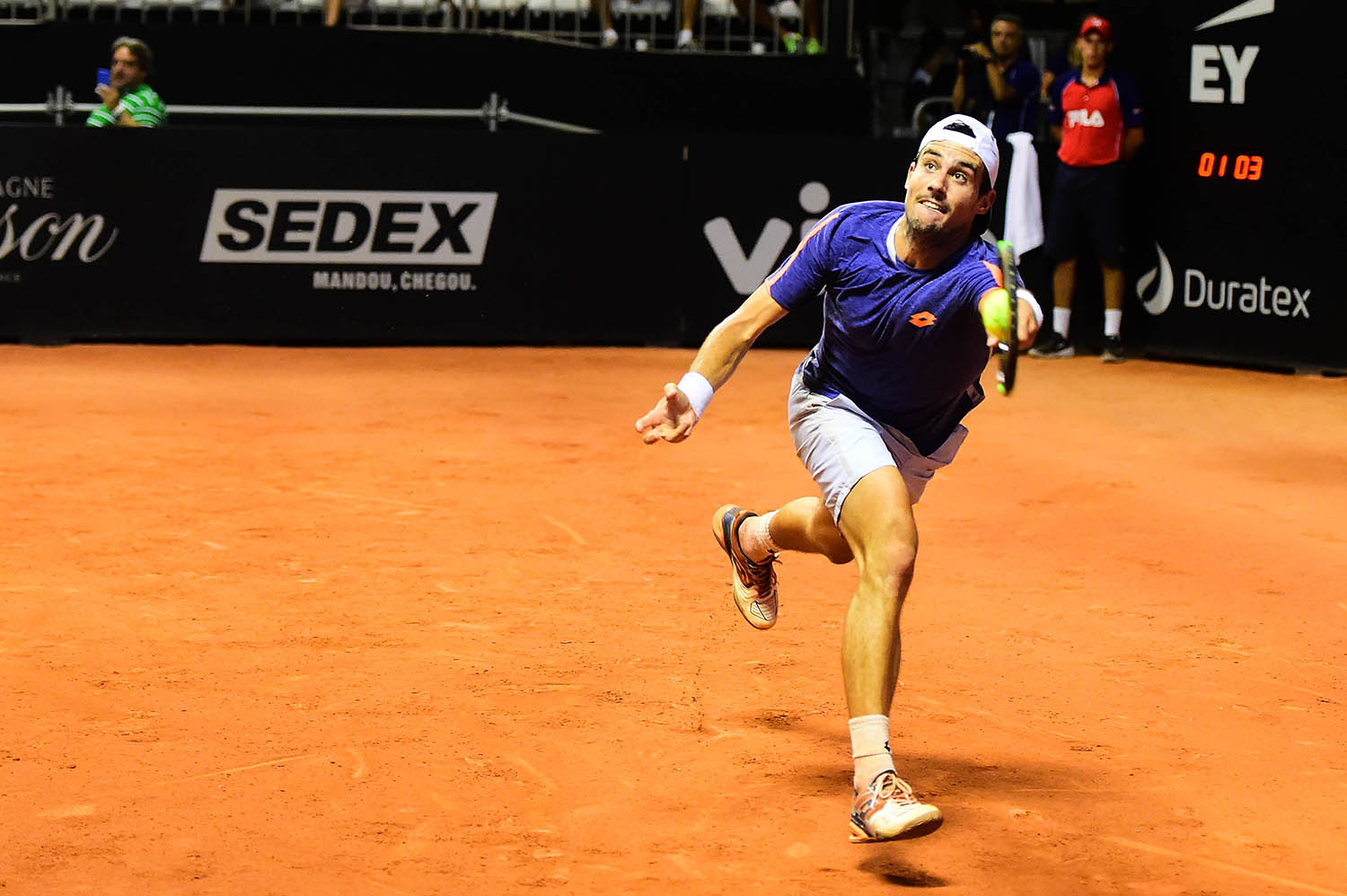 Veja fotos do Aberto do Brasil de tênis - Gazeta Esportiva