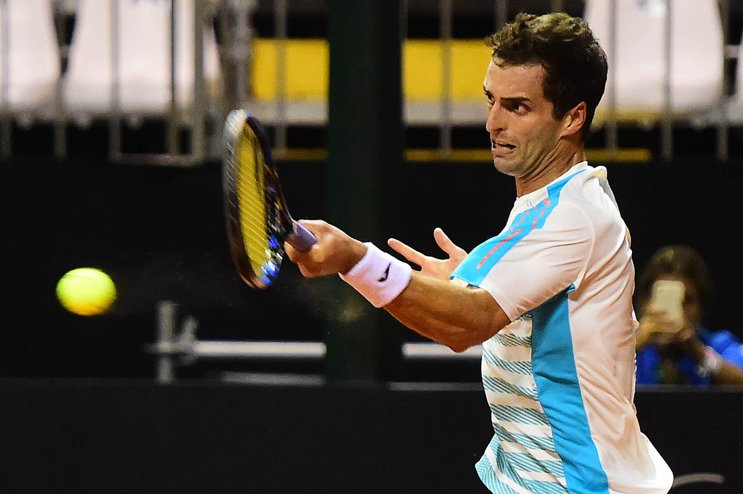 Veja fotos do Aberto do Brasil de tênis - Gazeta Esportiva