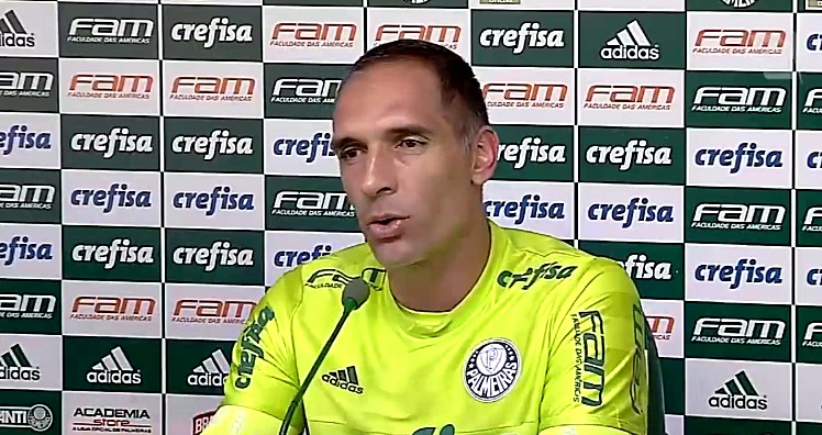 Fernando Prass fala sobre mudança de postura do Palmeiras no segundo ...