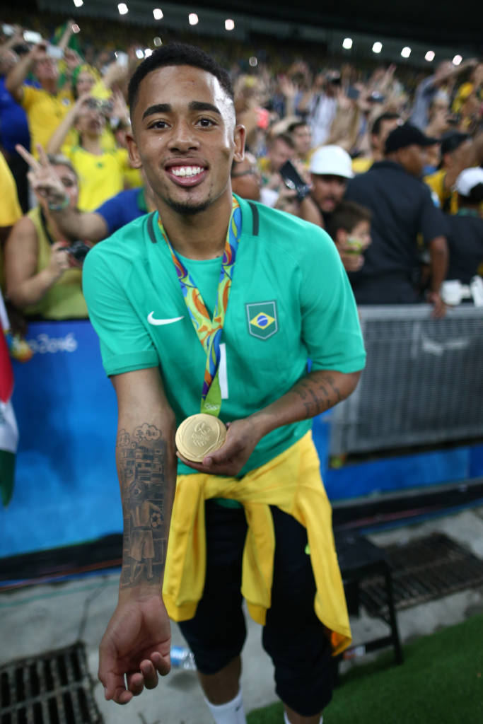 Confira fotos de Gabriel Jesus, que completa 20 anos nesta segunda ...