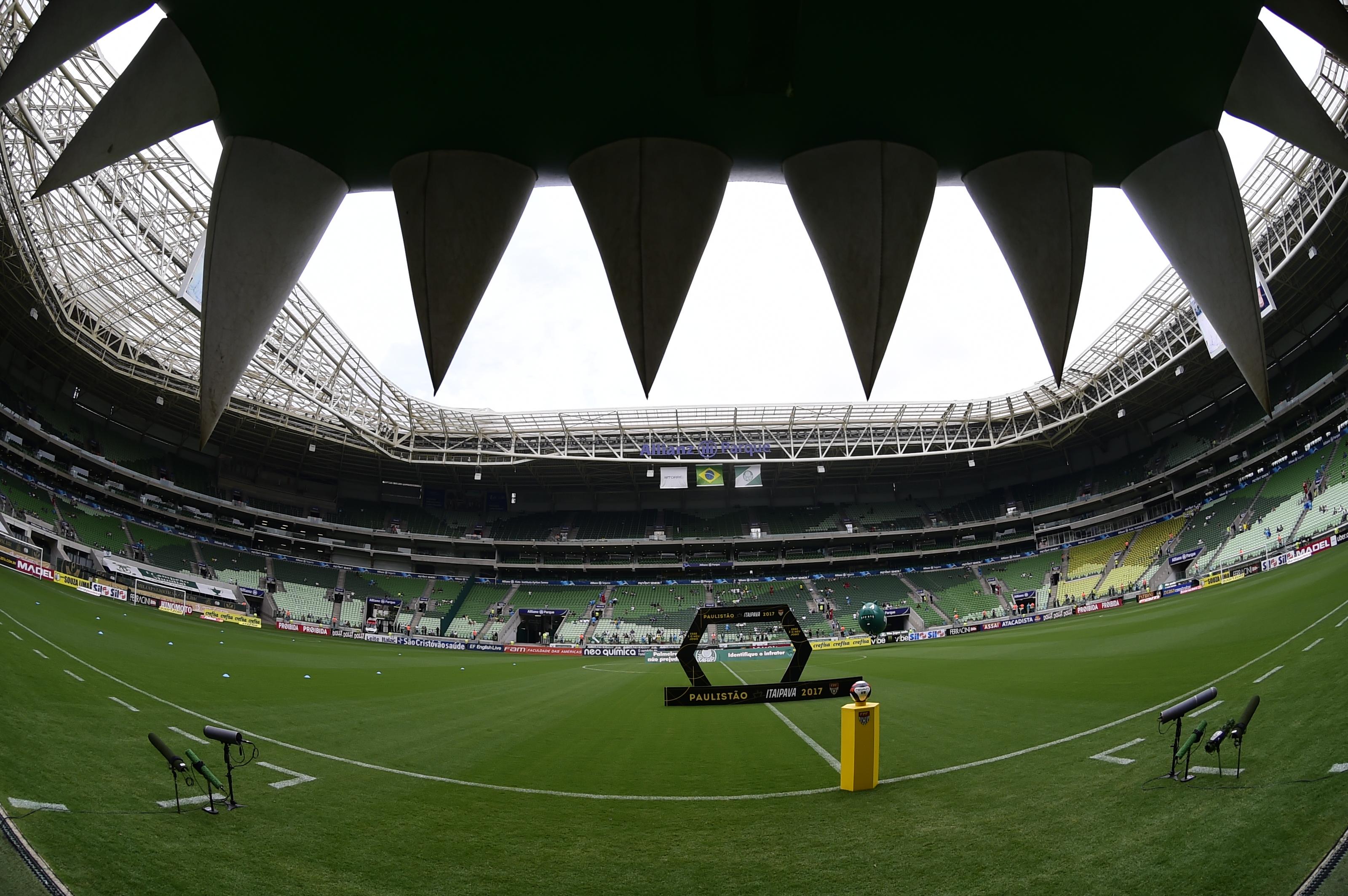 Confira belas imagens do Estádio Palestra Itália! - Gazeta Esportiva