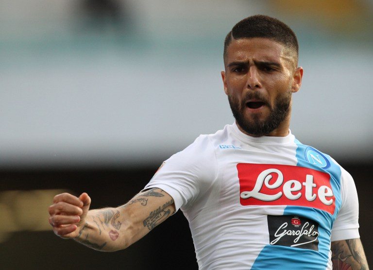 Napoli vence o Cagliri e assume a segunda posição provisoriamente ...