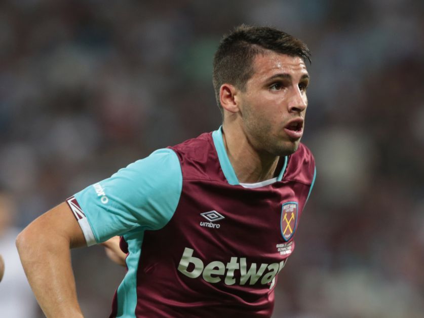 Após temporada ruim, Calleri é dispensado pelo West Ham - Gazeta Esportiva