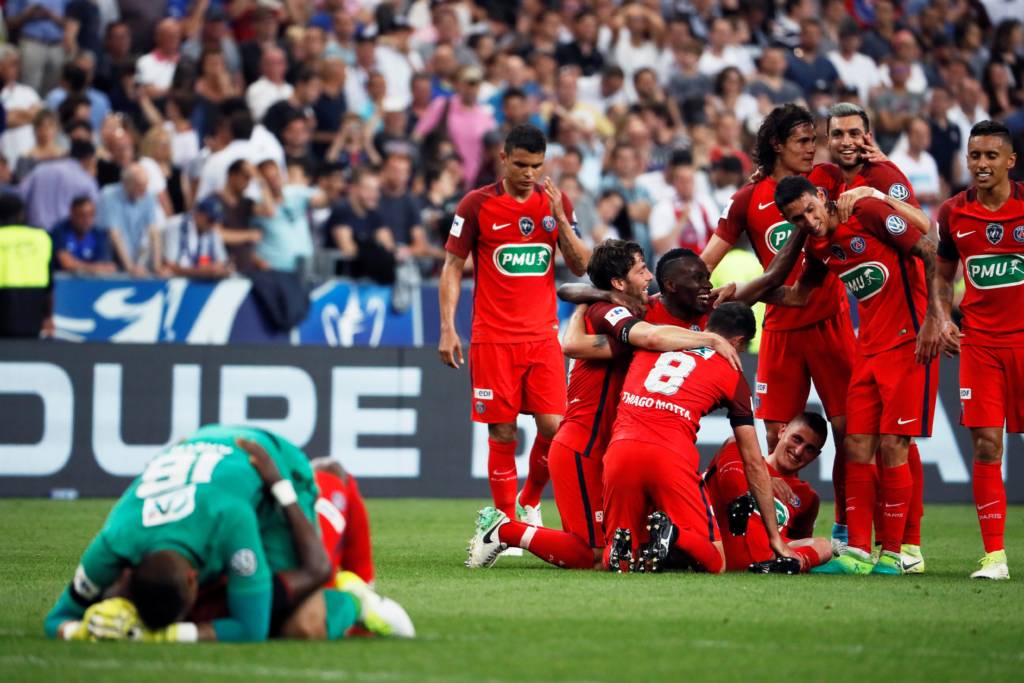 PSG vence o Angers e se torna o maior campeão da Copa da França ...