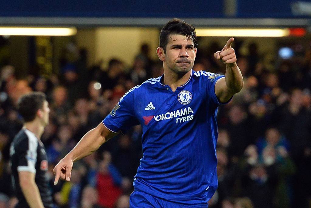 De saída do Chelsea, Diego Costa é procurado pelo Milan - Gazeta Esportiva