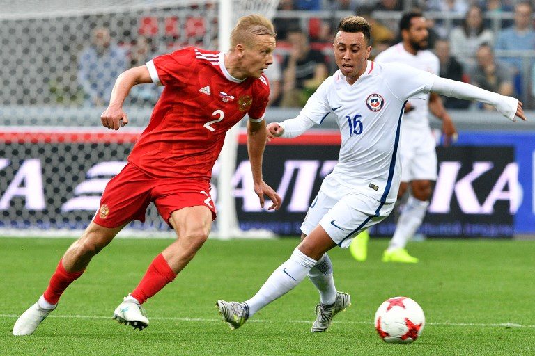 Rússia e Chile empatam em amistoso antes da Copa das Confederações ...