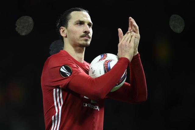 Após uma temporada, Ibrahimovic deixa o Manchester United - Gazeta ...