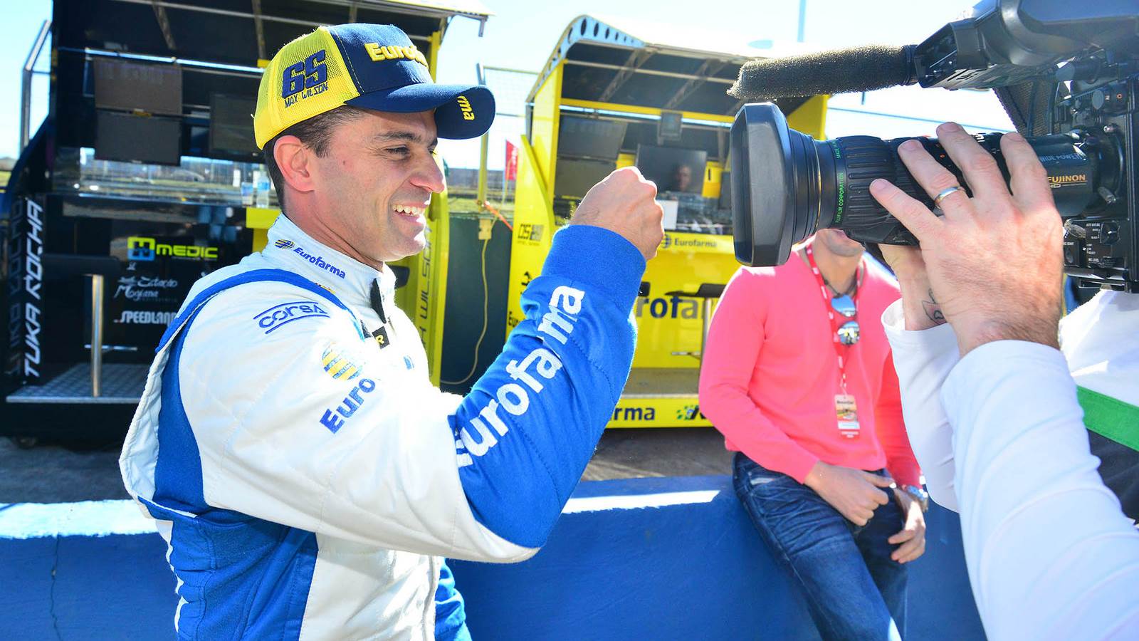 Max Wilson leva a pole para prova da Stock Car em Cascavel - Gazeta ...