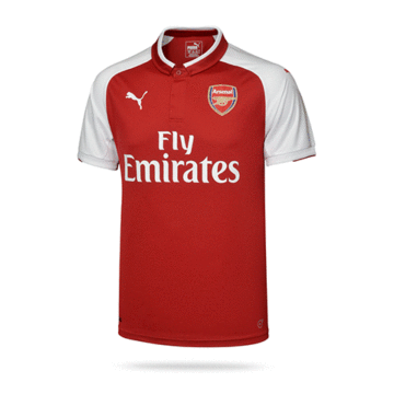 Confira imagens do novo uniforme do Arsenal - Gazeta Esportiva