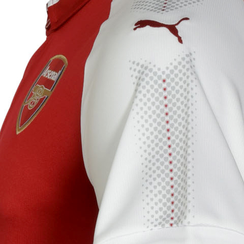 Confira imagens do novo uniforme do Arsenal - Gazeta Esportiva