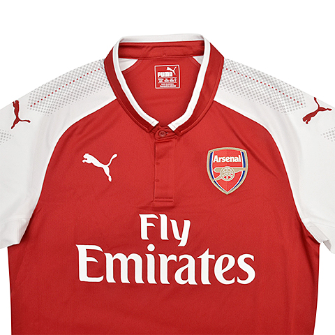 Confira imagens do novo uniforme do Arsenal - Gazeta Esportiva