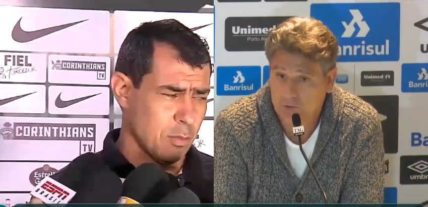 Grêmio x Corinthians | Quem garante a liderança? - Vídeos - Gazeta ...