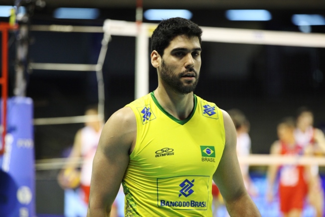 Com uma trombose, Evandro desfalca o Brasil na Liga Mundial - Gazeta ...