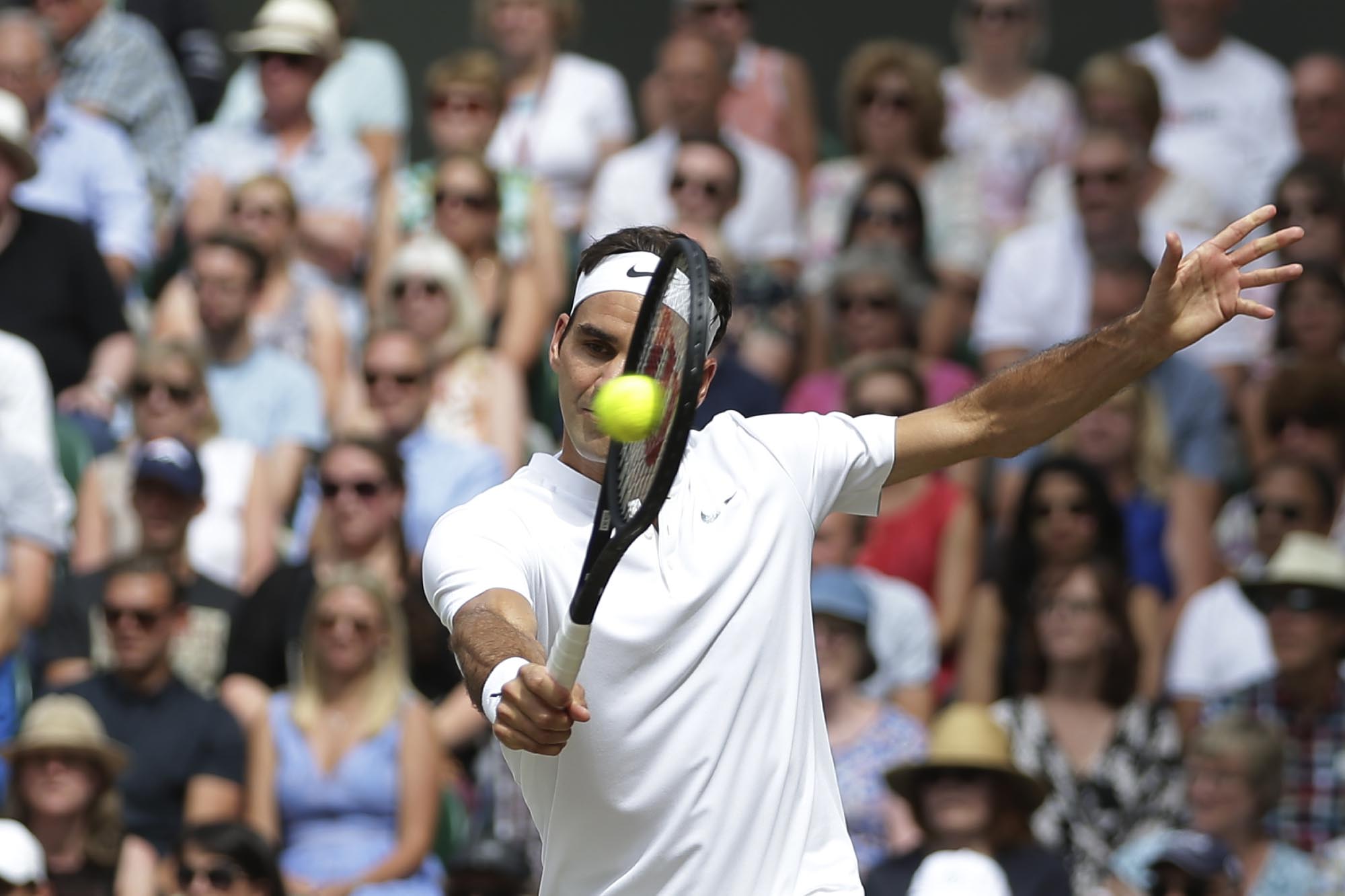 Roger Federer conquista seu oitavo título em Wimbledon: veja fotos ...