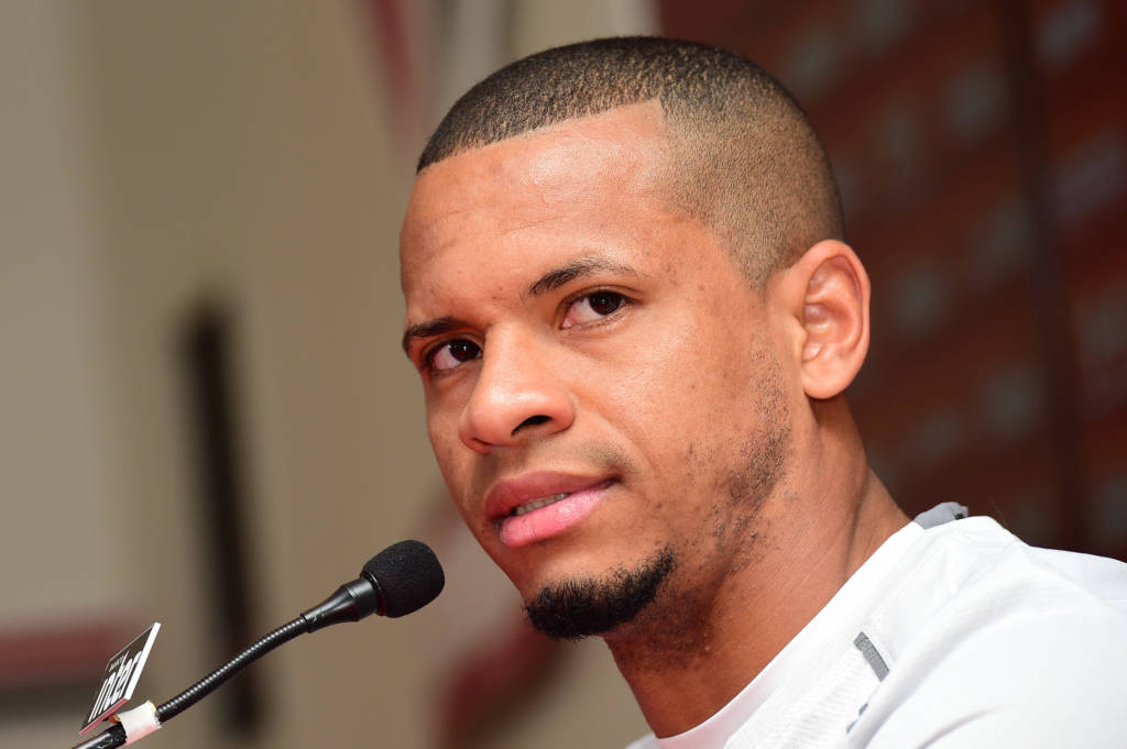 Coletiva do jogador Edimar do São Paulo: veja fotos - Gazeta Esportiva