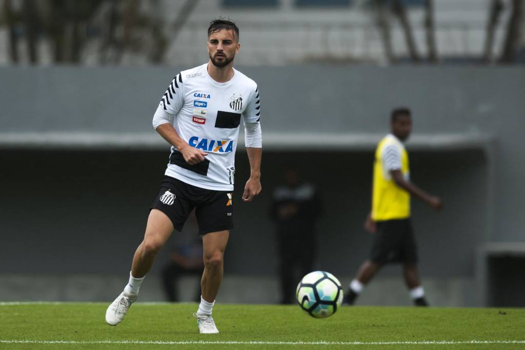 Guarani acerta contratação de Rafael Longuine, do Santos - Gazeta Esportiva