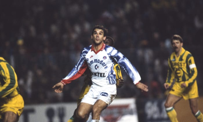 Desafio para Neymar: 10 grandes ídolos da história do Paris Saint ...