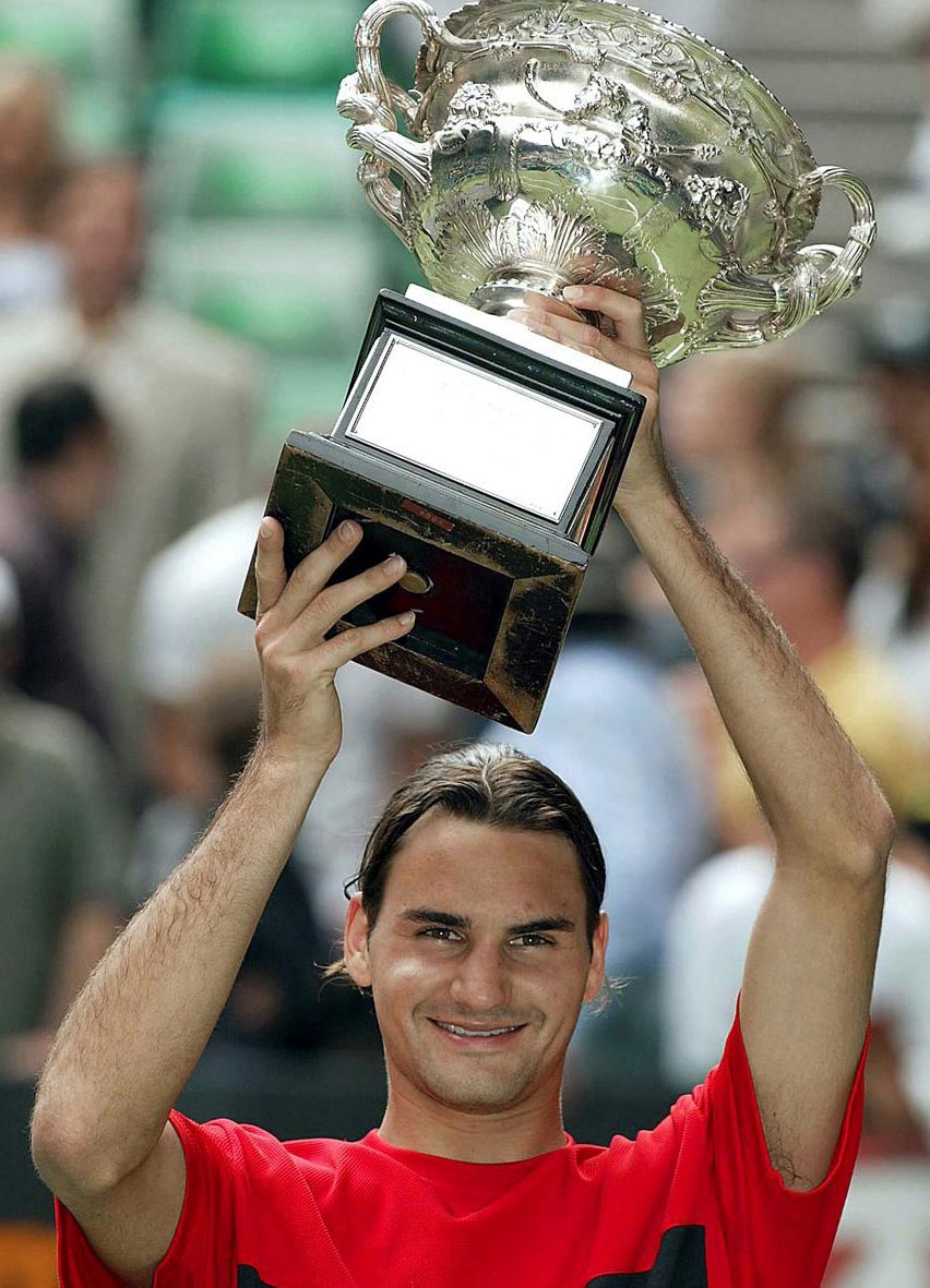 No aniversário de Federer, reveja suas 19 conquistas de Grand Slam ...