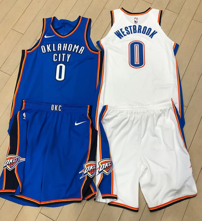 Confira os novos uniformes dos times da NBA - Gazeta Esportiva