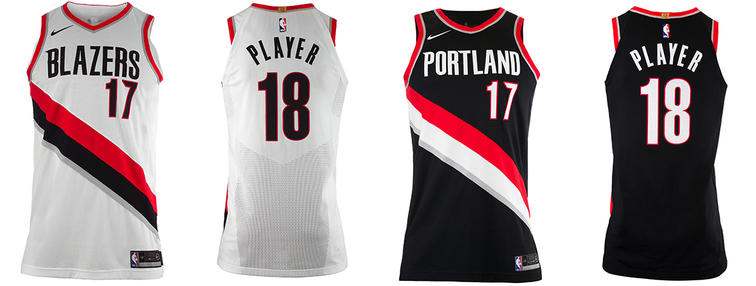 Confira os novos uniformes dos times da NBA - Gazeta Esportiva