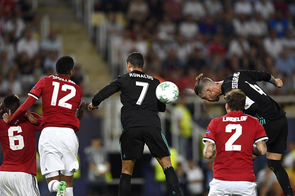 Real Madrid x Manchester United: veja fotos - Gazeta Esportiva