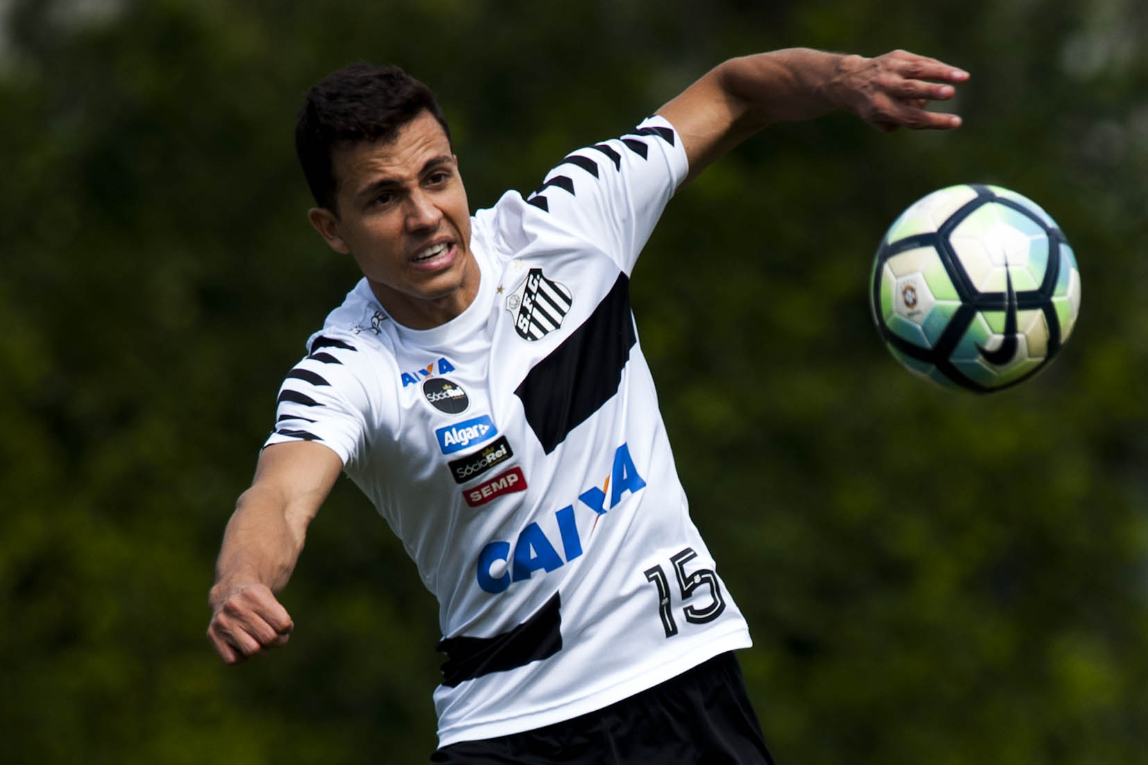 'Quase pronto', Nilmar deve ficar à disposição do Santos contra o ...