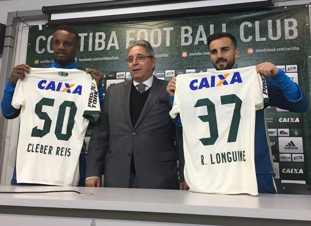 Longuine chega ao Coritiba para novo desafio na carreira - Gazeta Esportiva