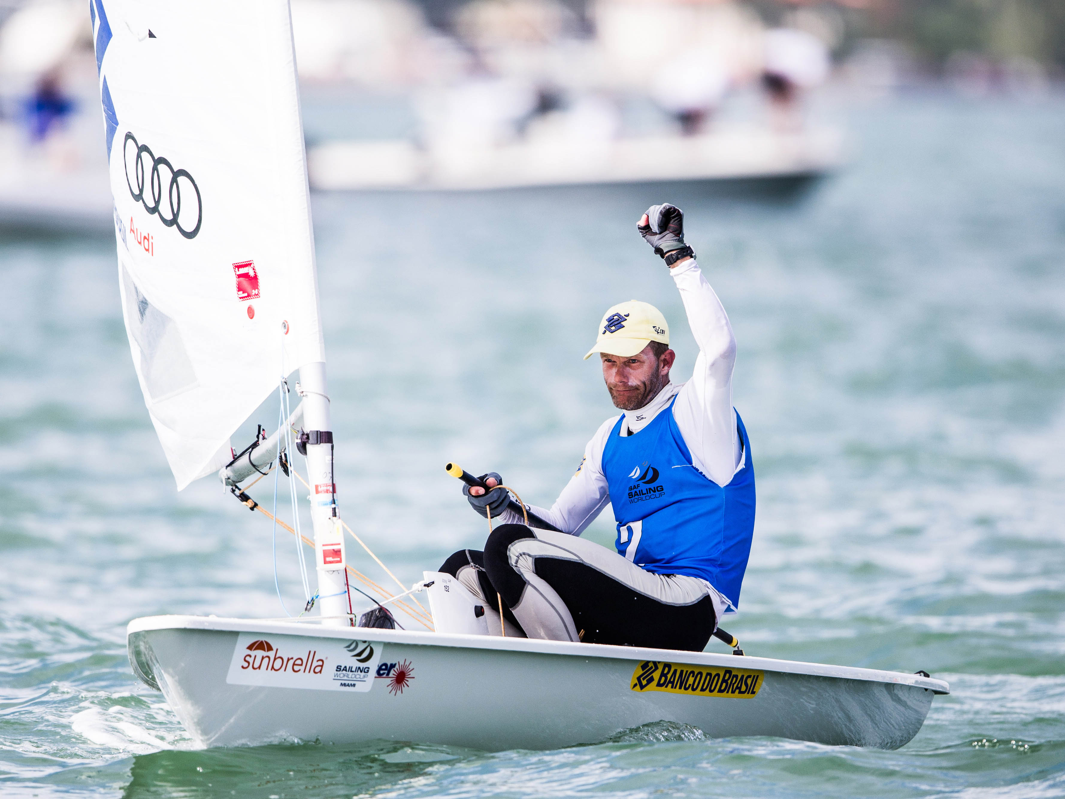 Confira fotos de Robert Scheidt, velejador bicampeão olímpico - Gazeta ...