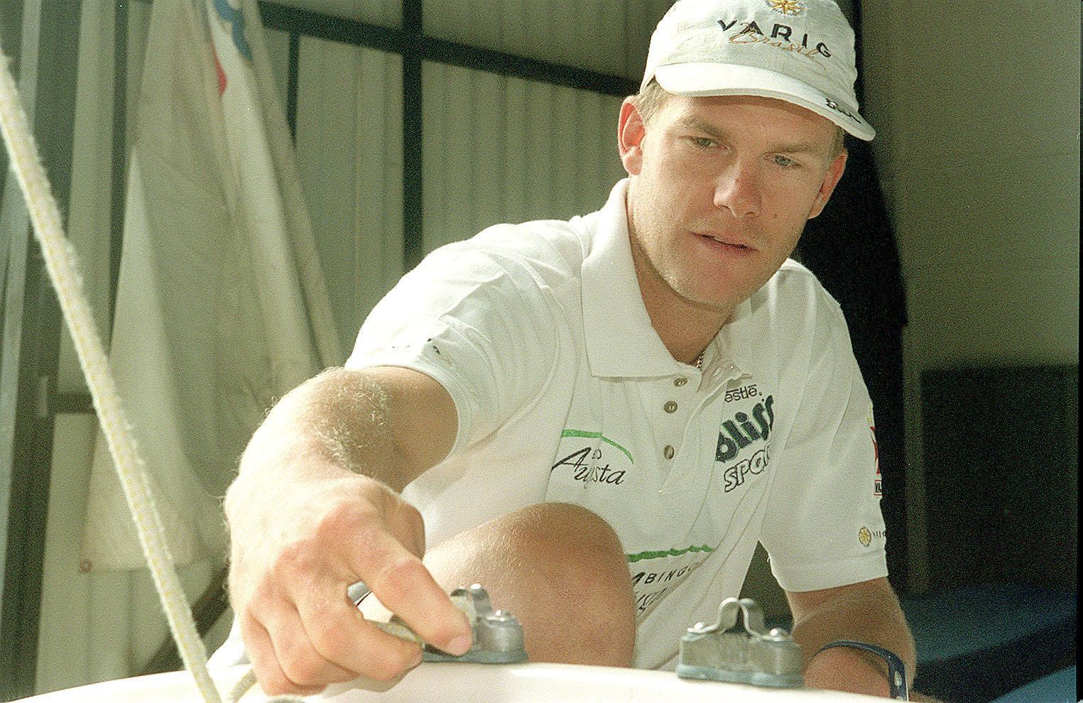 Confira fotos de Robert Scheidt, velejador bicampeão olímpico - Gazeta ...