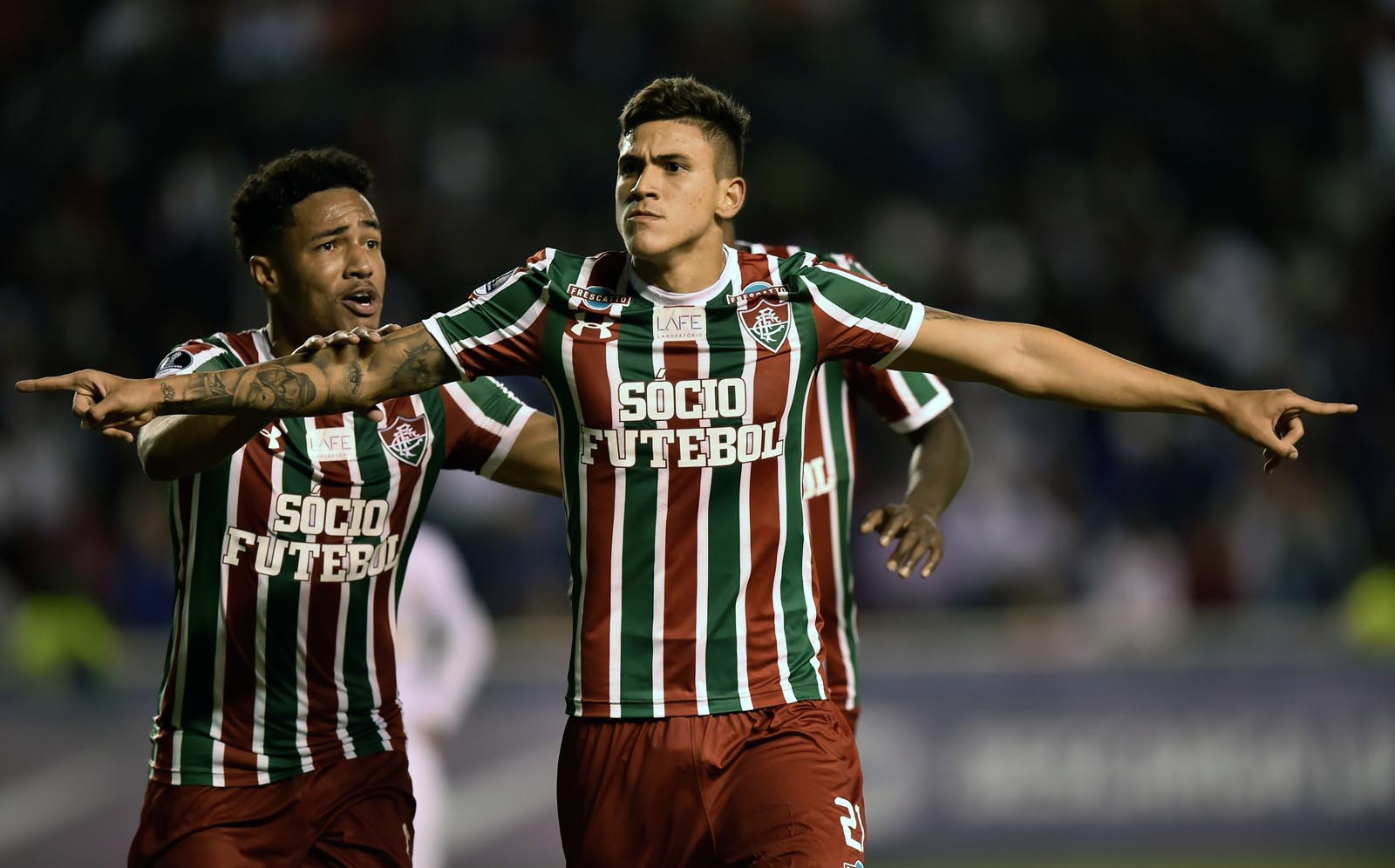 Veja fotos de LDU x Fluminense na Sul-Americana - Gazeta Esportiva