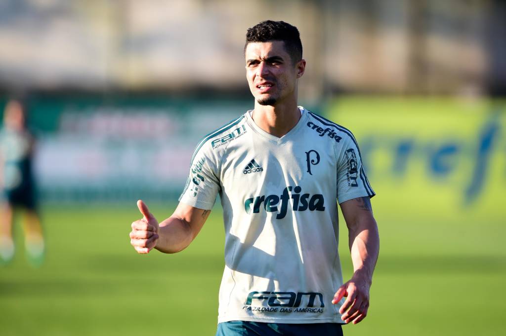 Egídio celebra golaço e reforça meta do Palmeiras para alcançar o líder ...