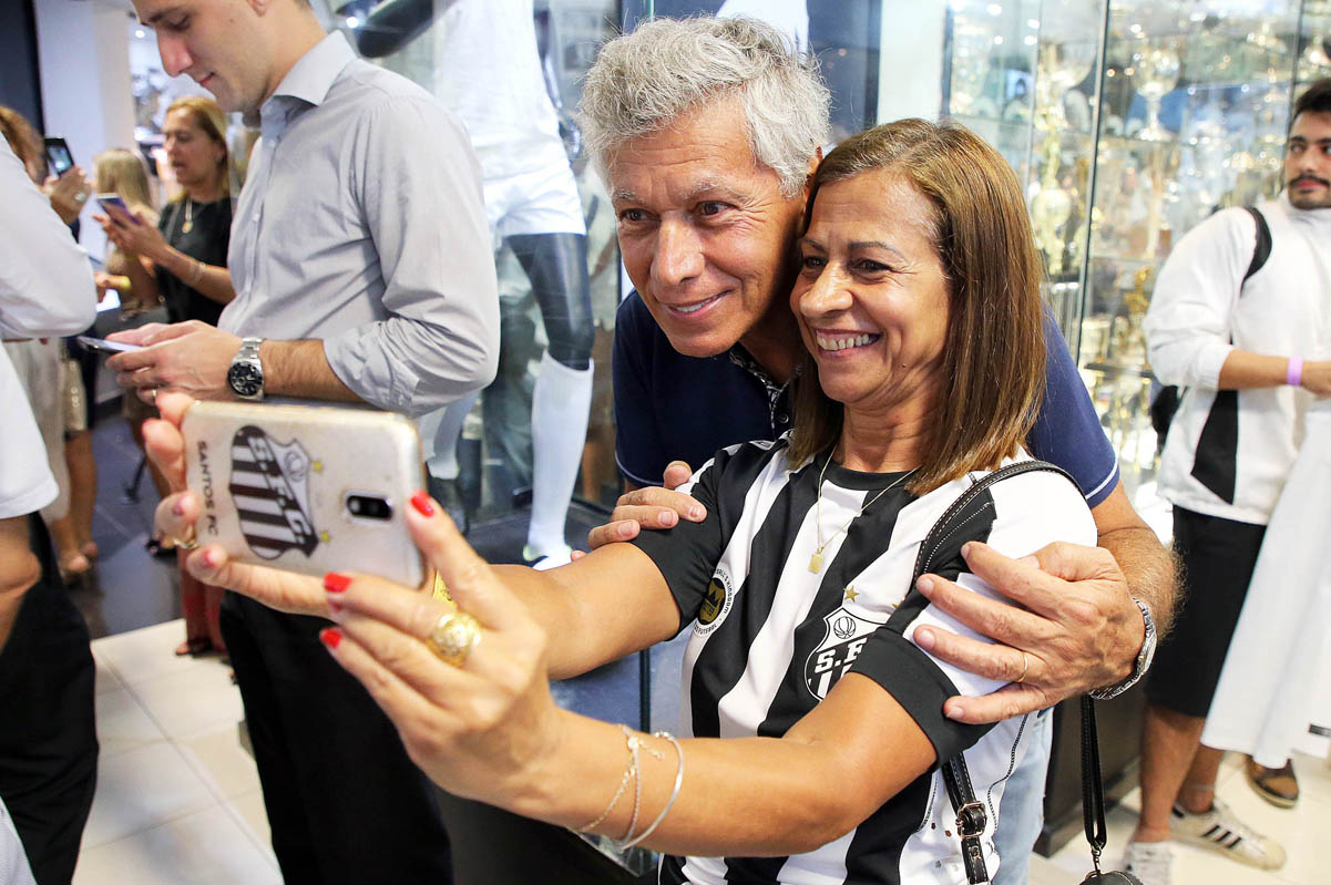 Clodoaldo, ídolo do Santos e da Seleção, completa 70 anos: veja fotos ...