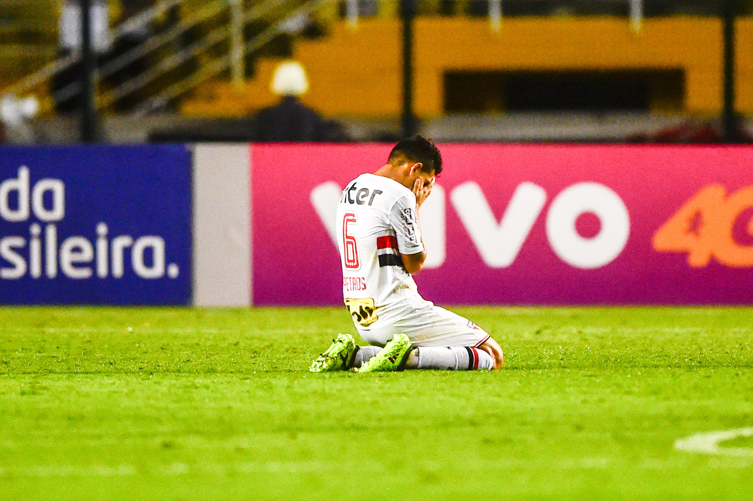 Petros revela noites em claro para jogar: “São Paulo acima de tudo ...