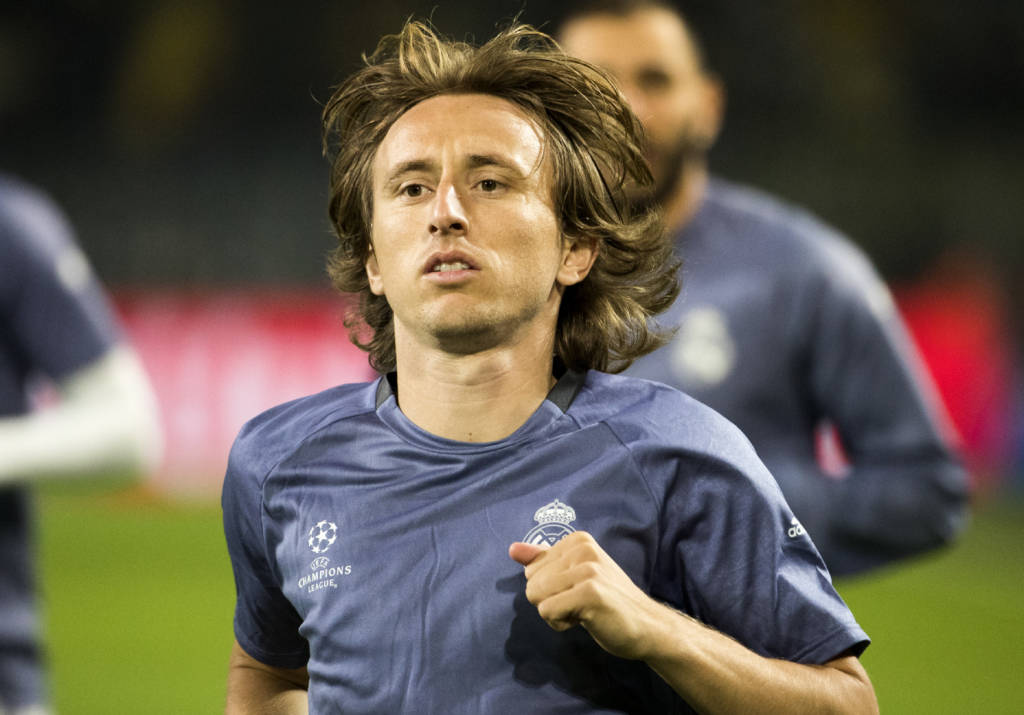 Modric recorda época no Tottenham e exalta trabalho de Zidane - Gazeta ...