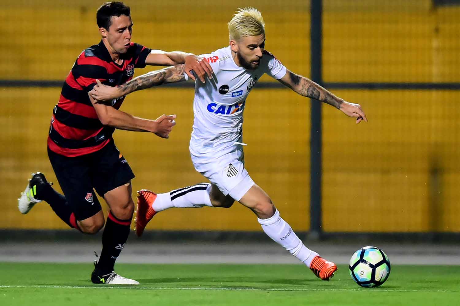 Veja as fotos de Santos x Vitória - Gazeta Esportiva