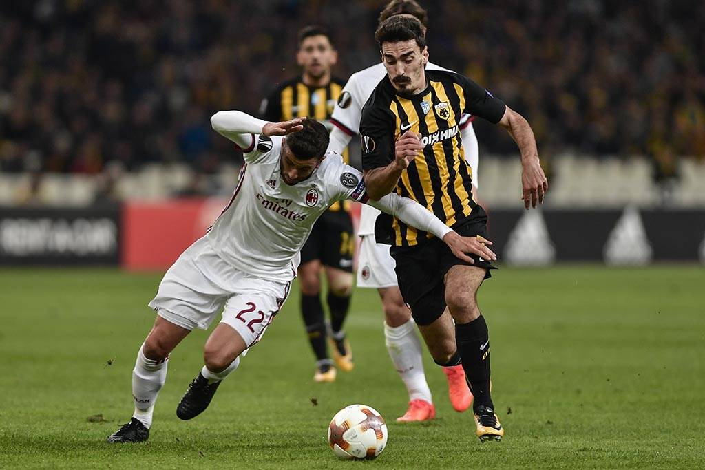 AEK Atenas x Milan: veja fotos - Gazeta Esportiva