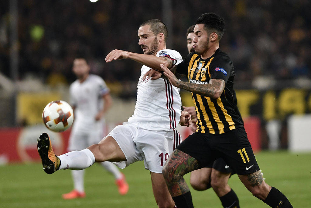 AEK Atenas x Milan: veja fotos - Gazeta Esportiva