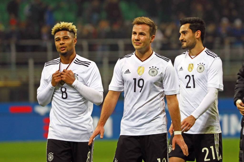 Gotze comemora convocação para a Alemanha após quase um ano - Gazeta ...