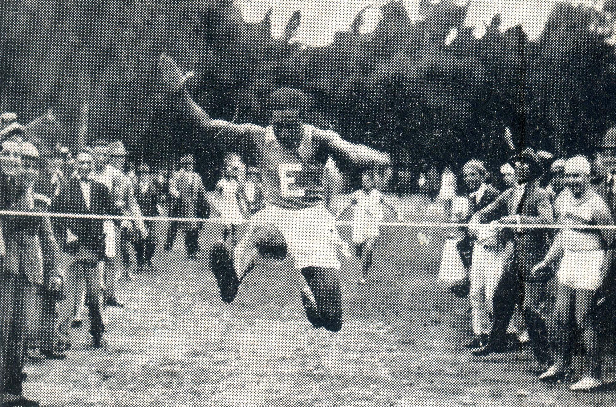 Veja fotos de Alfredo Gomes, o primeiro campeão da São Silvestre - Gazeta Esportiva