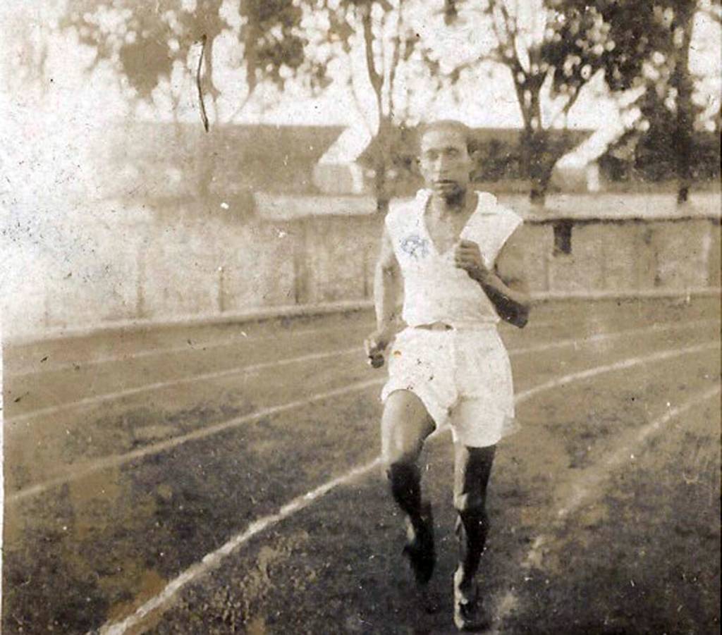 Veja fotos de Alfredo Gomes, o primeiro campeão da São Silvestre - Gazeta Esportiva