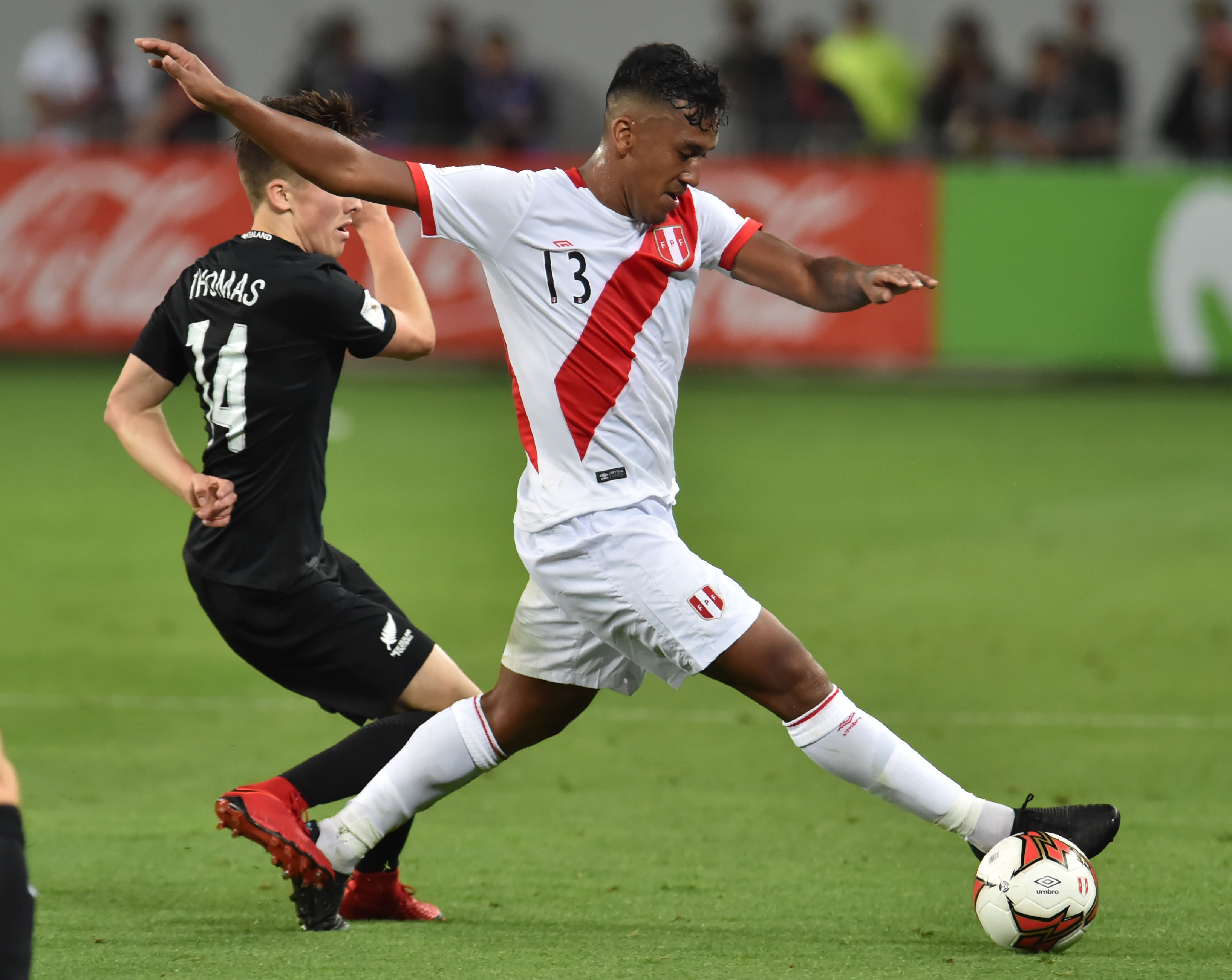 Confira imagens da histórica classificação do Peru à Copa do Mundo ...