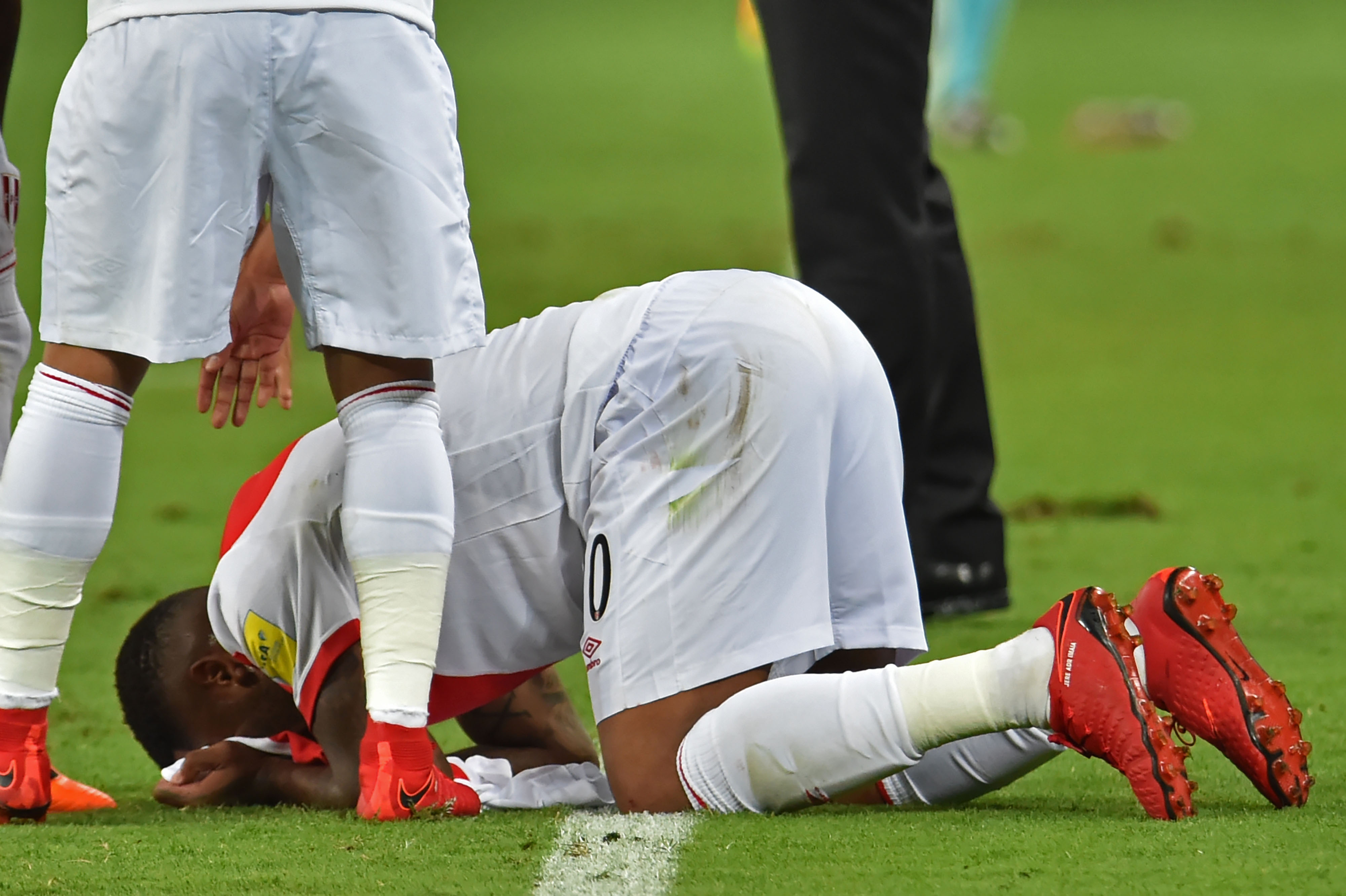 Confira imagens da histórica classificação do Peru à Copa do Mundo ...