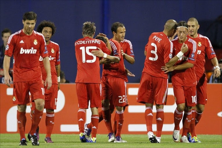 Real Madrid pode jogar de vermelho na próxima temporada - Gazeta Esportiva