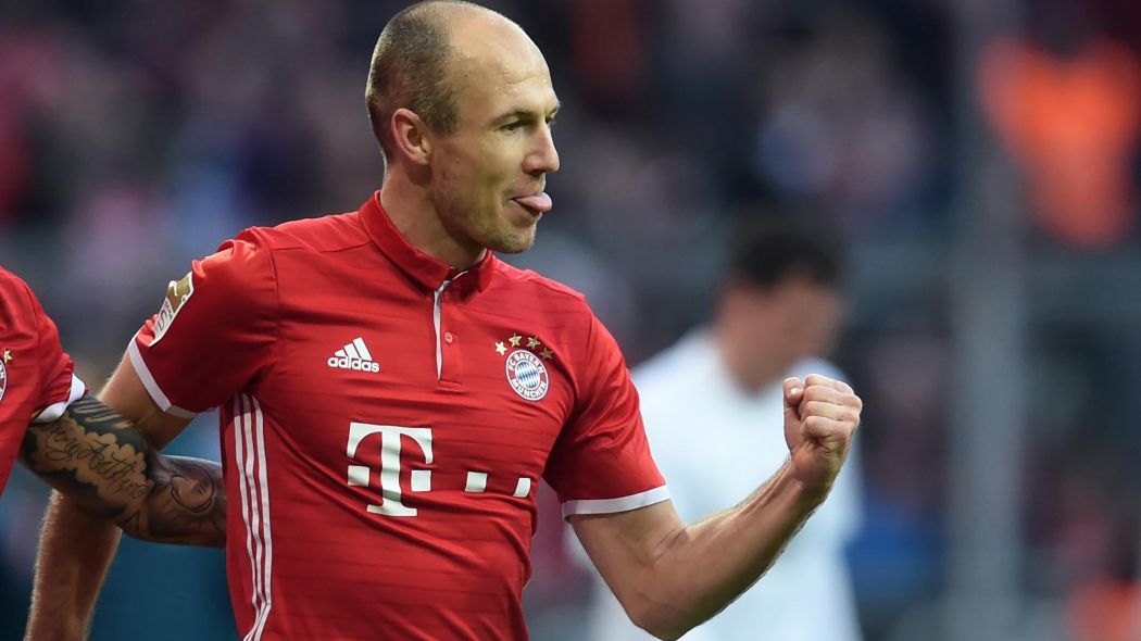 Com 100 jogos na Liga dos Campeões, Robben recorda passagem ruim pelo ...
