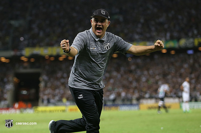 Marcelo Chamusca continua à frente do Ceará em 2018 - Gazeta Esportiva