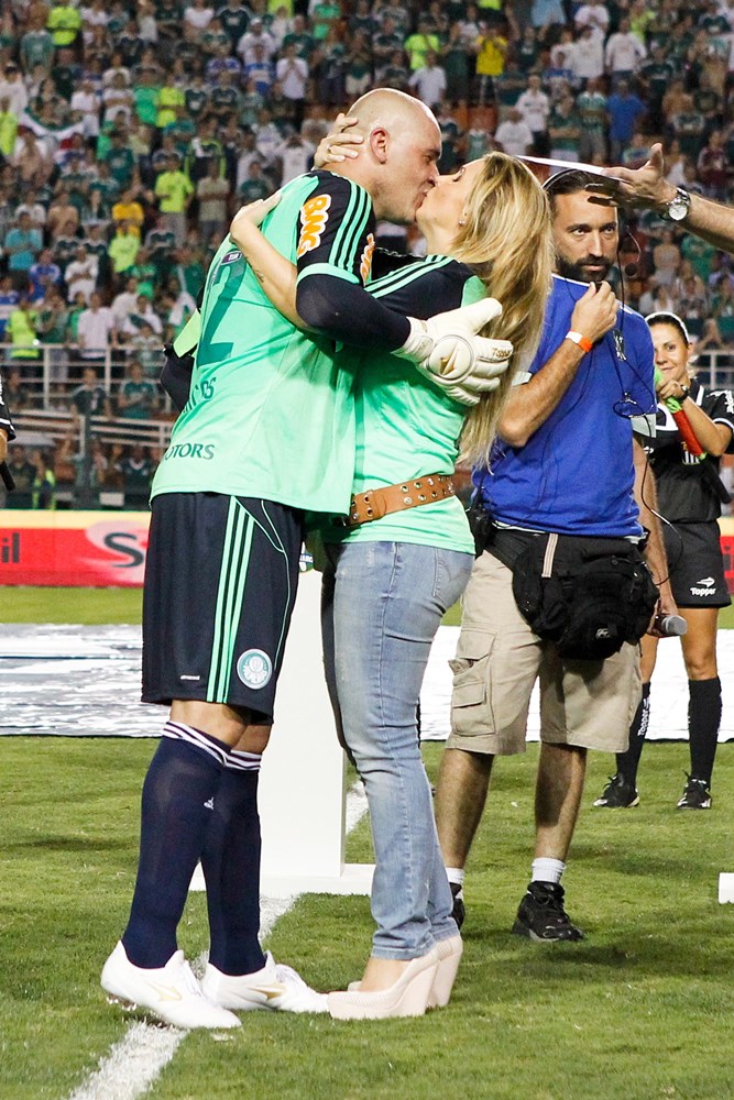 Relembre fotos da despedida do ídolo Marcos dos gramados - Gazeta Esportiva