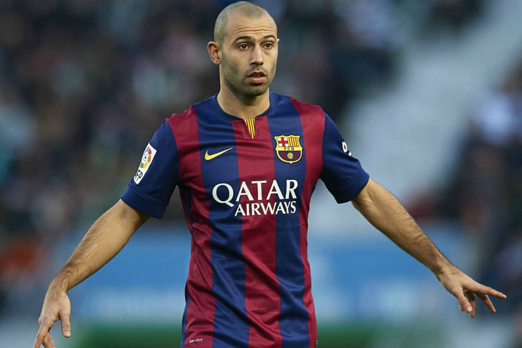 Mascherano está perto de deixar o Barcelona para ir ao futebol chinês ...