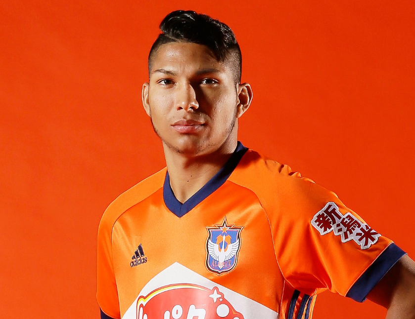 Atacante Rony pode chegar ao Fogão em negociação por Bruno Silva ...