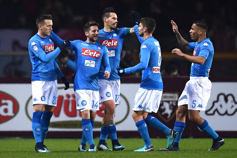 Napoli estreia na Copa Itália recebendo a embalada Udinese - Gazeta ...