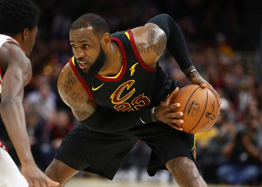 LeBron decide e Cavaliers encerram sequência invicta dos Bulls - Gazeta ...